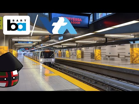 Norem on BART & VTA - Milpitas Station