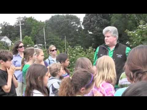 Point Road School Visits Sickles Market