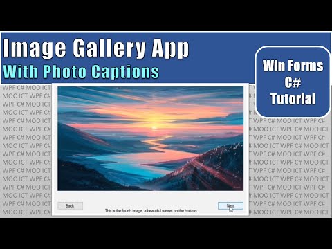 GitHub - mooict/c-sharp-tutorial-make-a-image-gallery-with-captions-in-windows-form: How to make ...
