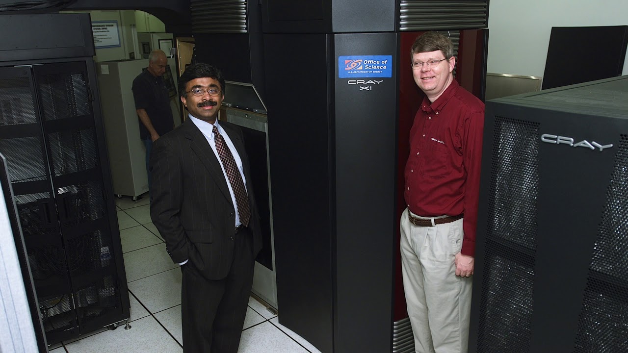 75-second histories: Supercomputing