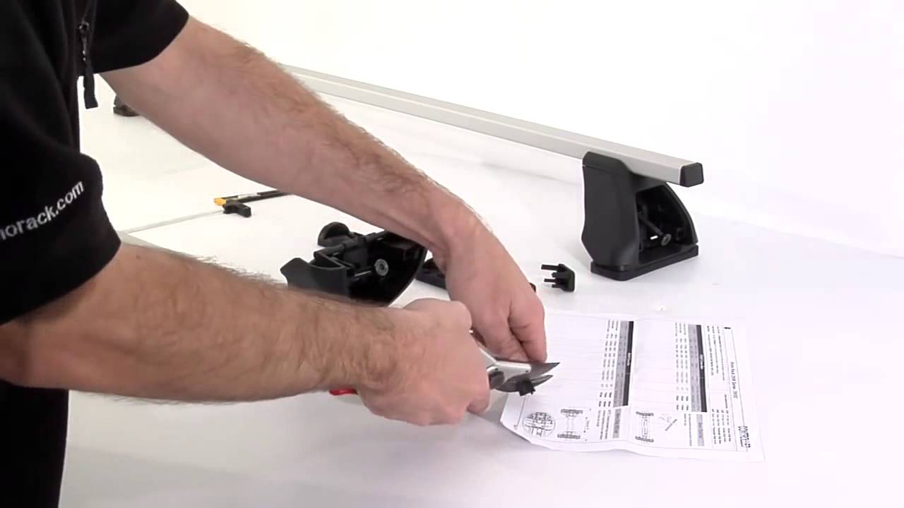 Rhino Rack's 2500 Euro Series Roof Racks