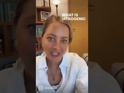 What is Iatrogenic Trauma? #shorts