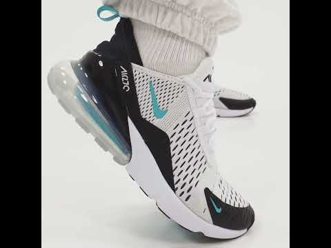 NIKE Air Max 270 Shoes Sneakers White Black Green Women | AH6789-115 | JD Sports
