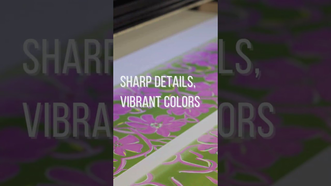 Print on textiles in Los Angeles #textile #fabric #fabricsourcing #digitalprinting #youtubeshorts