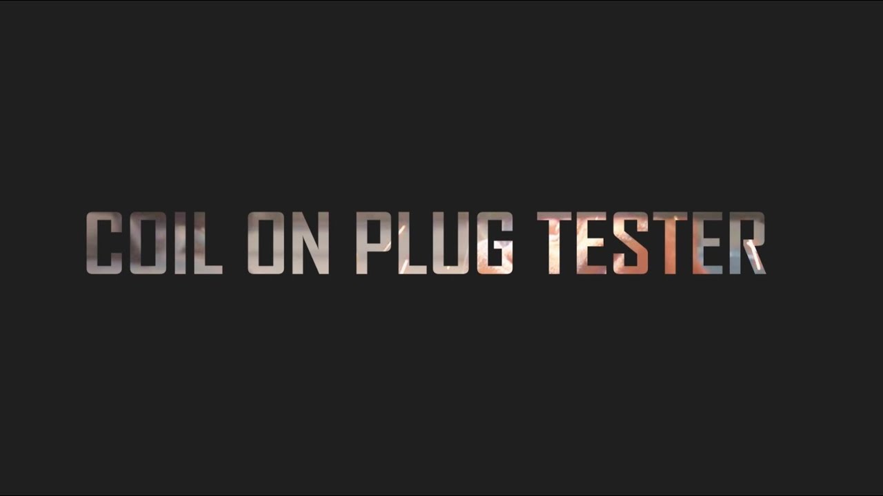 Coil On Plug Tester