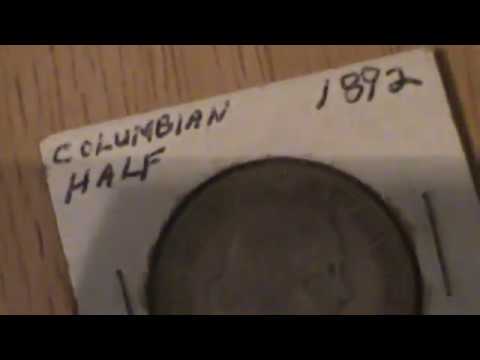 1892 Columbian Half Dollar