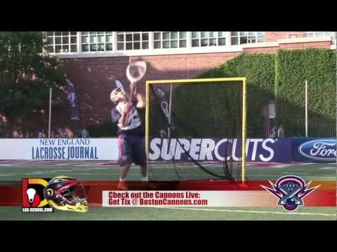 Major League Lacrosse: MLL “Goalie Of The Year” Jordan Burke Of The ...