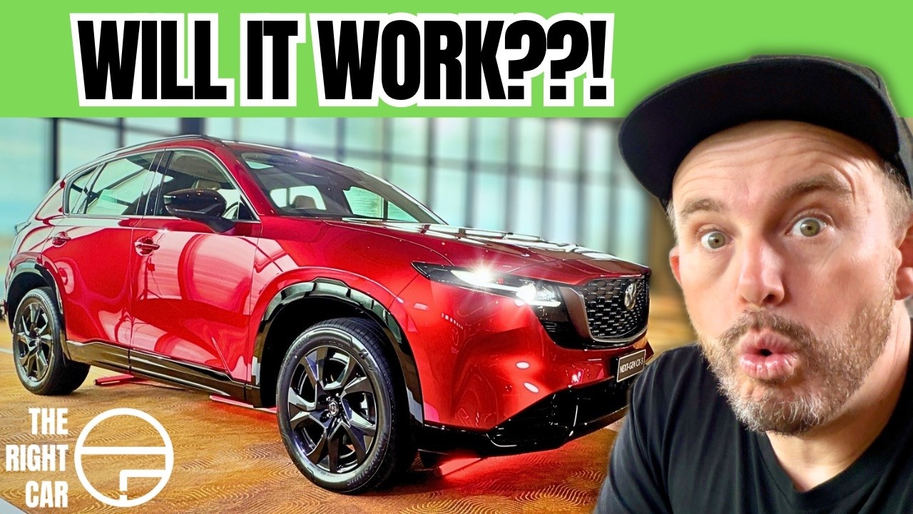 Details revealed! New Mazda CX-5 petrol AWD model range confirmed - preview