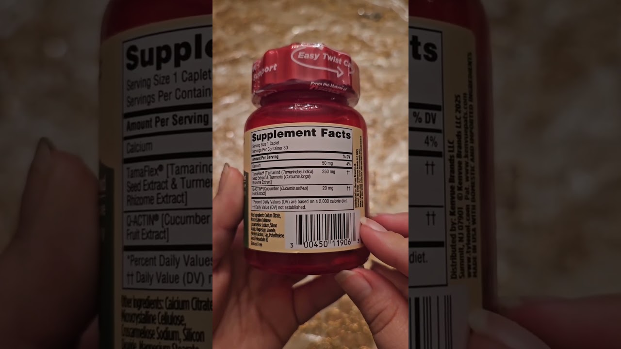 Tylenol Proactive Support Muscle & Joint Supplements #JointSupport #TylenolProactive #TurmericBenefi