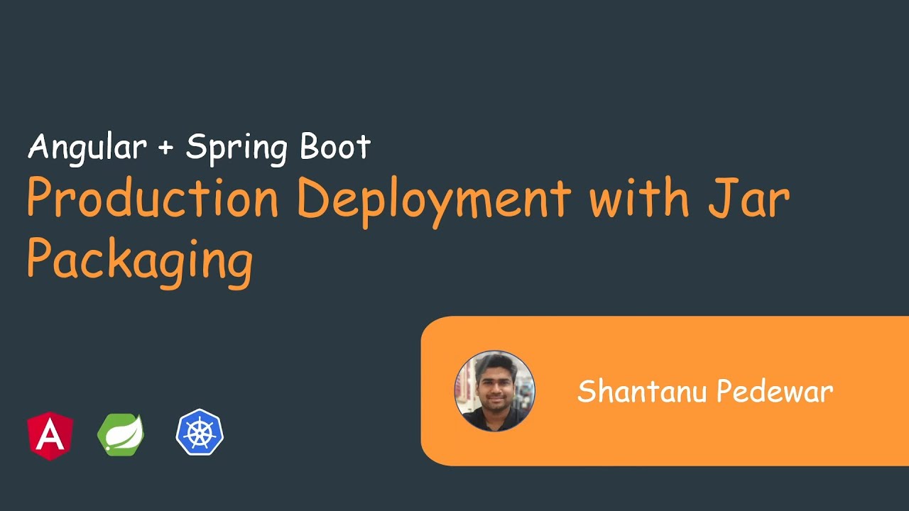 Deployment with Jar Packaging