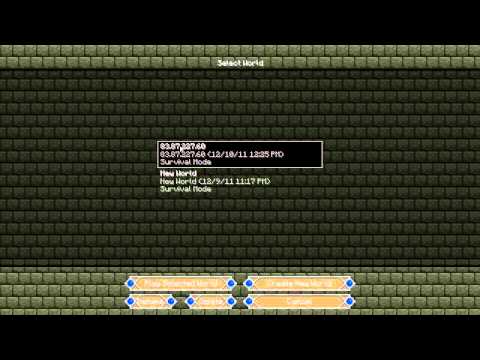 Minecraft Mod Spotlight and Tutorial World Downloader 1.0.0