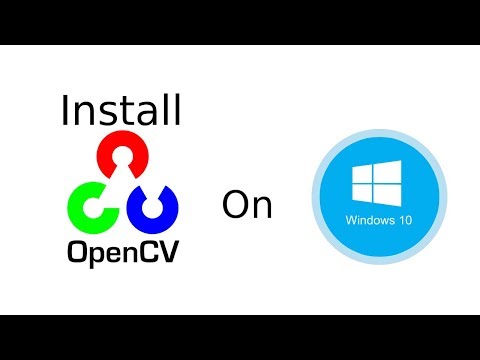 How to Install OpenCV library for Python on Windows 10