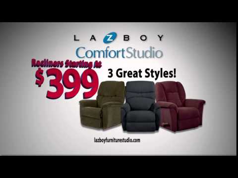 Fall Into Savings with Lazy Boy recliner chairs