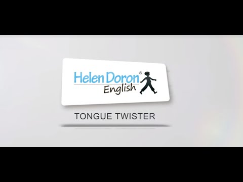 Helen Doron Tongue Twister #6