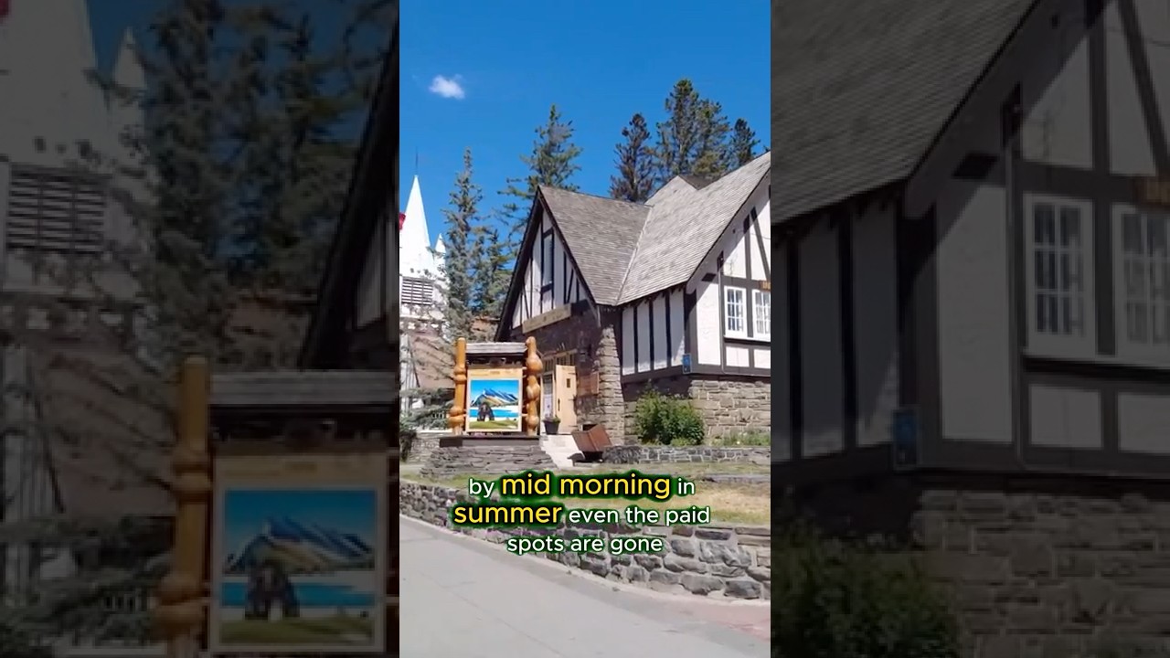 Banff Town Centre Parking Tips