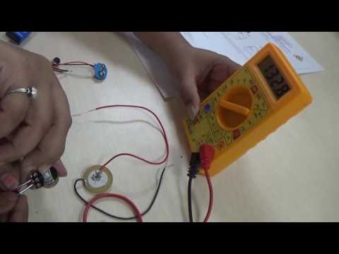 Basic electronics laboratory Marathi