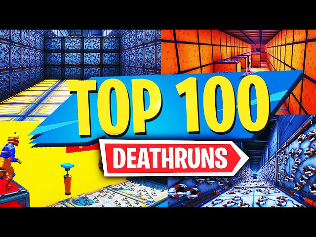 Fortnite 100 Level Deathrun map codes: How to play, codes and more