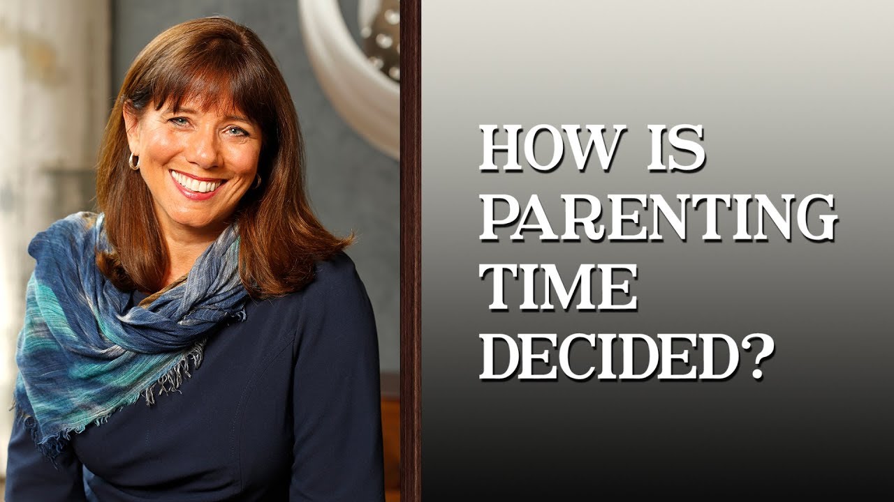 How Is Parenting Time Decided
