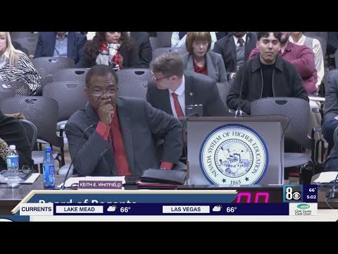 Tensions between NSHE regents, former UNLV president grew in months leading up to resignation