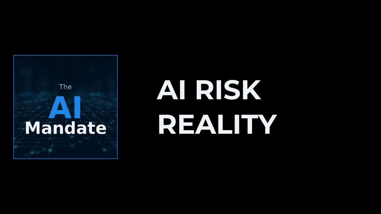 AI in Financial Services: Risk, Regulation, and Scale