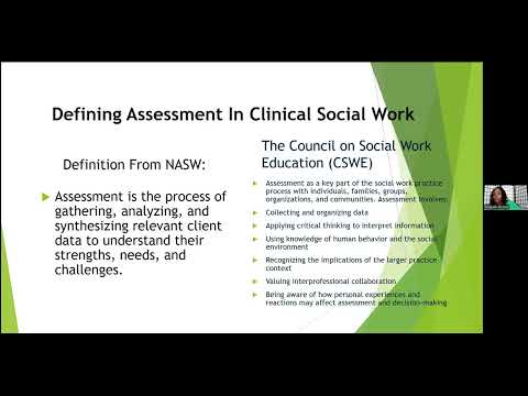 Supervision and the Assessment of Social Work Practice, with Dr. K. Nicole Brown