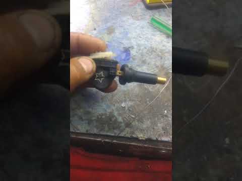 How to change tire pressure sensor battery GM