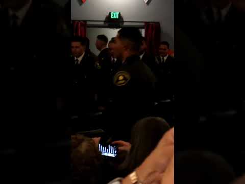 San Diego County Sheriff Graduation Marching Cadence