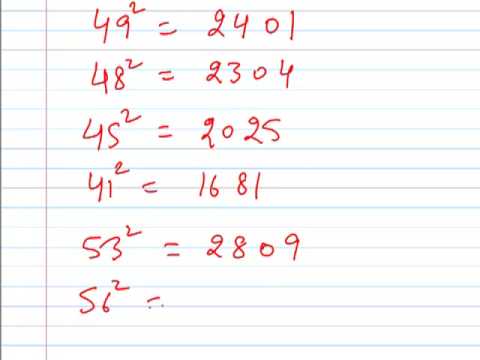 Trick to Square Number | easymathtricks
