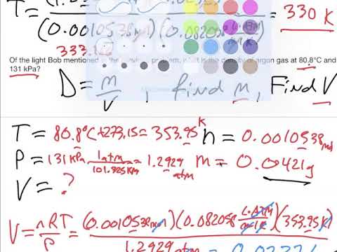 When to use Ideal Gas Law or the Combined Gas Law
