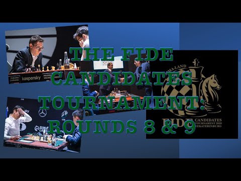 THE FIDE CANDIDATES TOURNAMENT – Daily Chess Musings