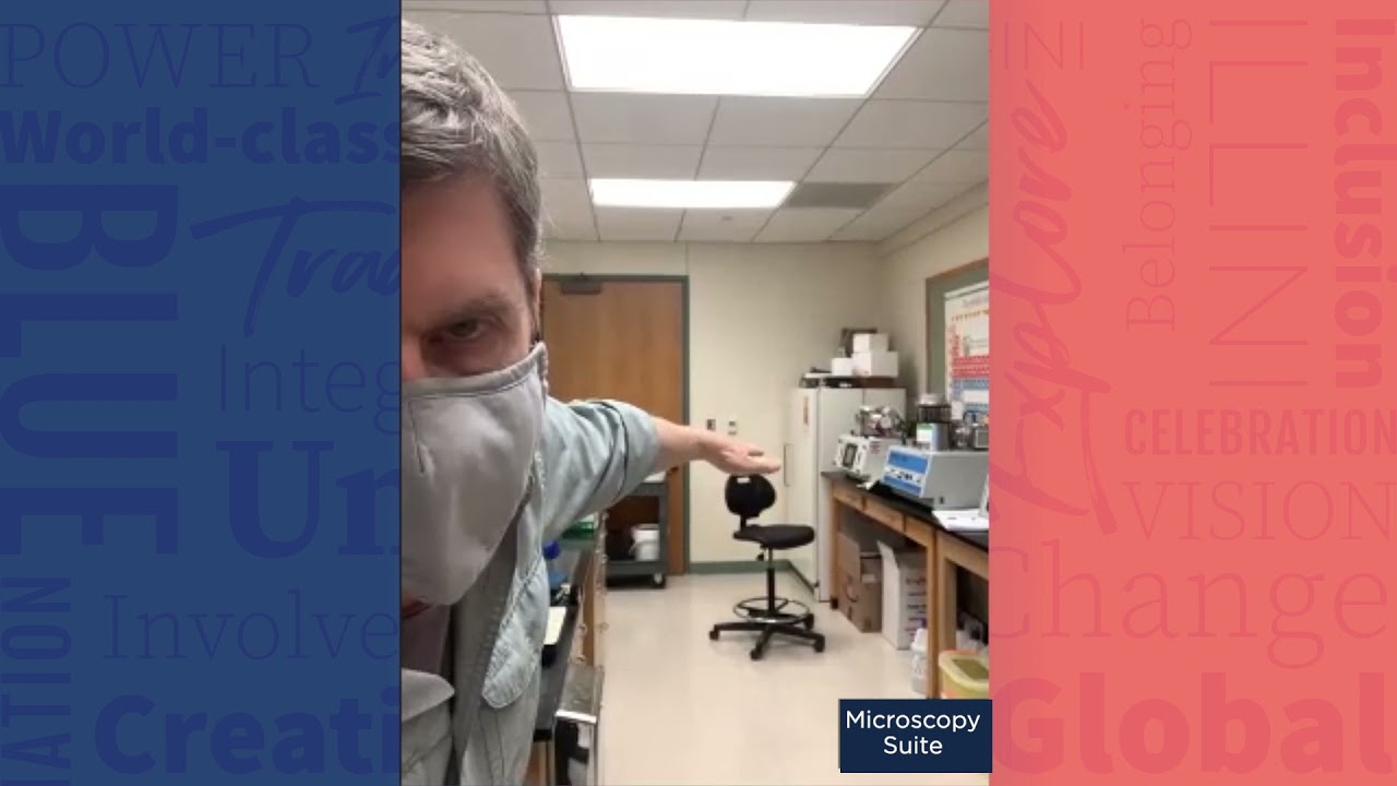 Microscopy Suite: virtual tour