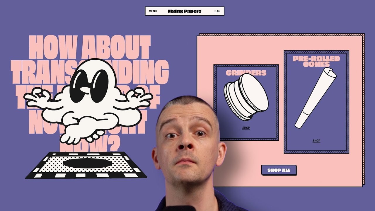 6 E-Comm Sites With Awesome Layouts