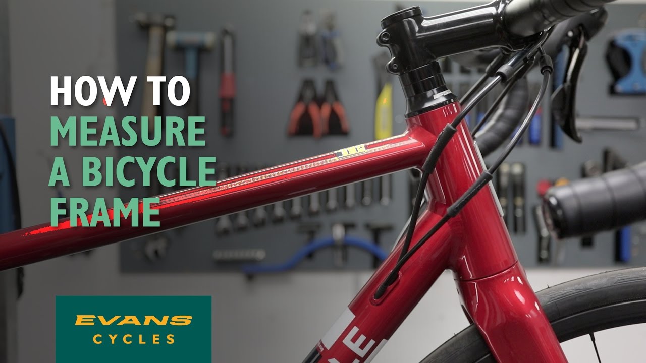 How To Measure a Bicycle Frame