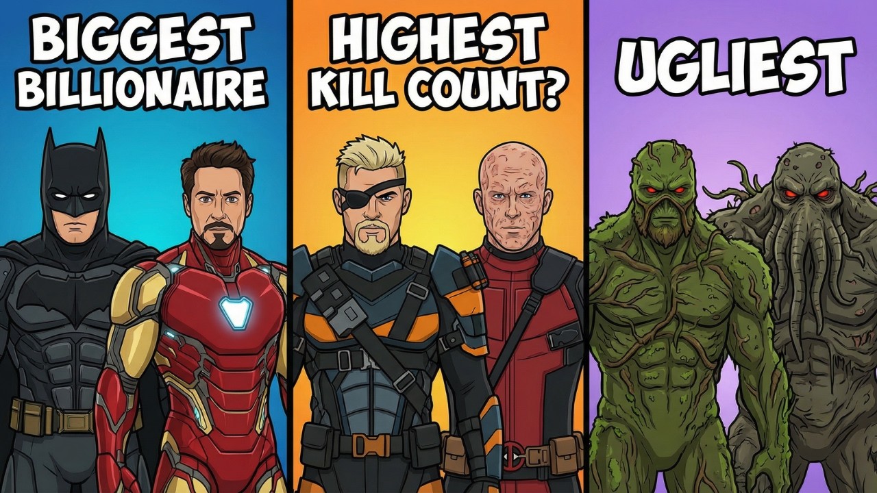 Every Copycat In Marvel & DC EXPLAINED In Detail