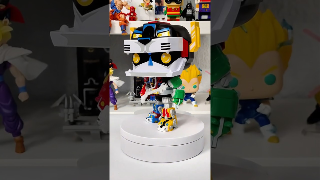 🤖🚀 Funko Pop  Voltron - Voltron Retro #funkopop #voltron #coleccion #parati #viral #anime #manga