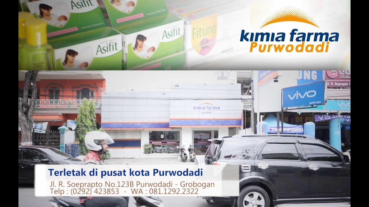 Profile Apotek Kimia Farma Purwodadi