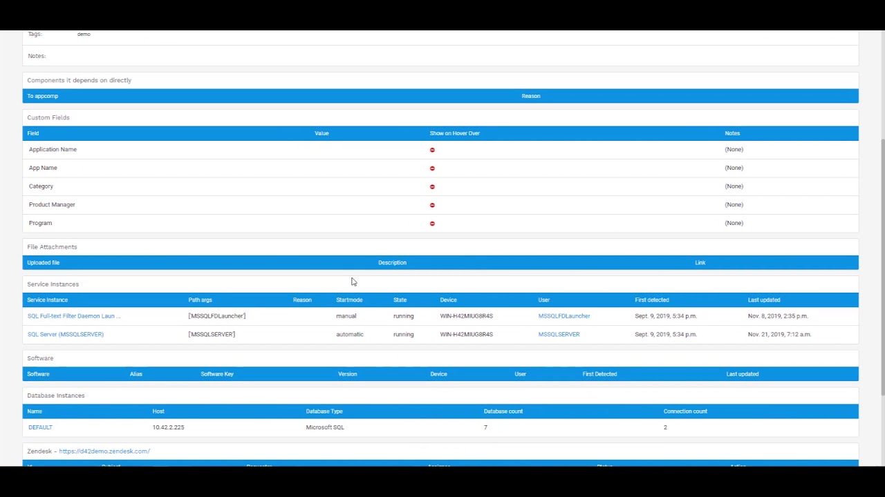 Overview of Application Components, Services, and Business Applications