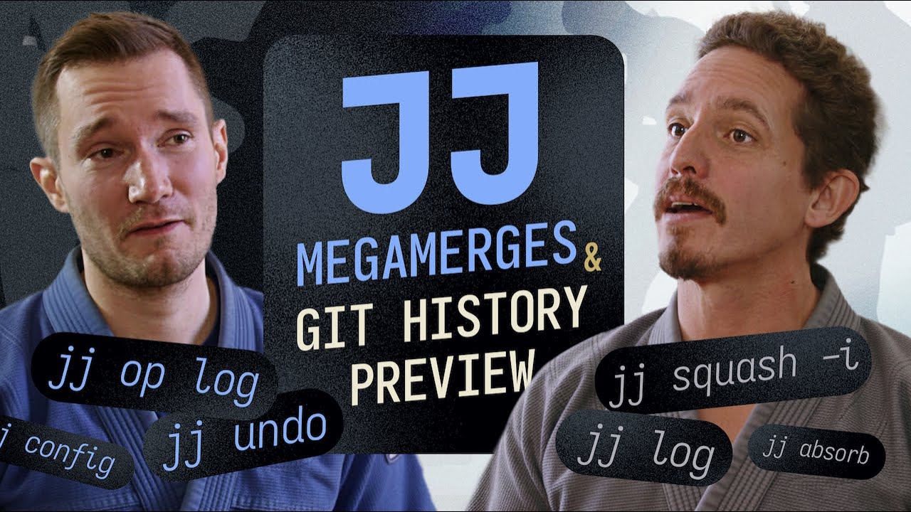 Jujutsu Megamerges & Git History Preview | Ep. 23 Bits and Booze