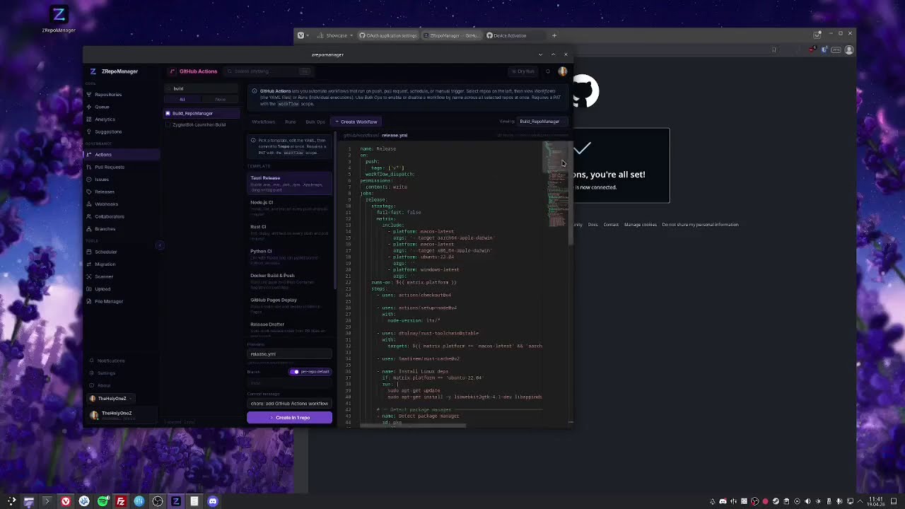 I Built a Desktop App That Replaces GitHub's UI for Power Users