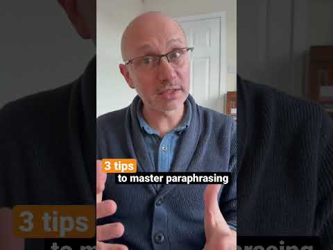 Master the art of paraphrasing: Key tips for therapists and counsellors. #therapy #counselling
