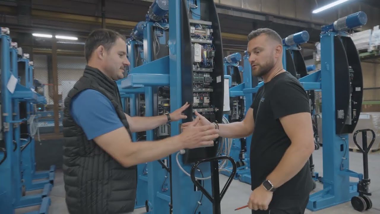 SEFAC 60 years of expertise in manufacturing mobile column lifts