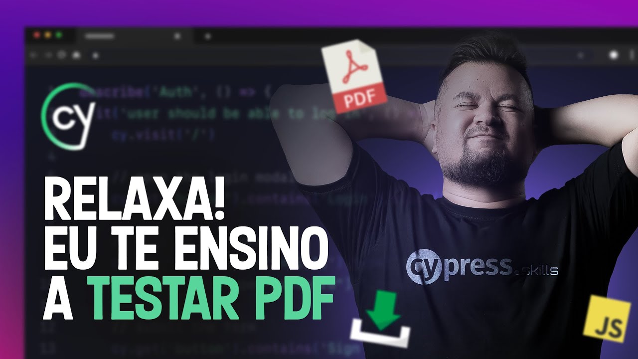 Testando PDF com Cypress e Javascript