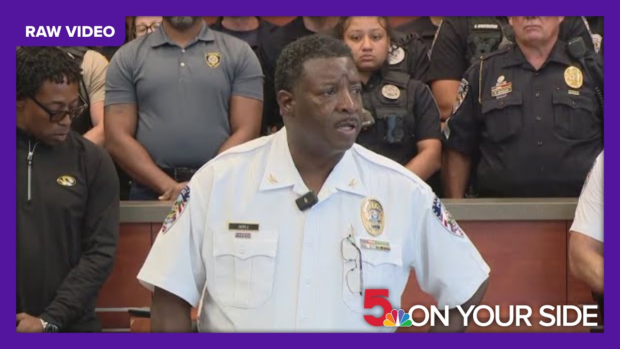 Ferguson Footage Shows Moment Officer Tackled, Leaving Him Fighting For ...