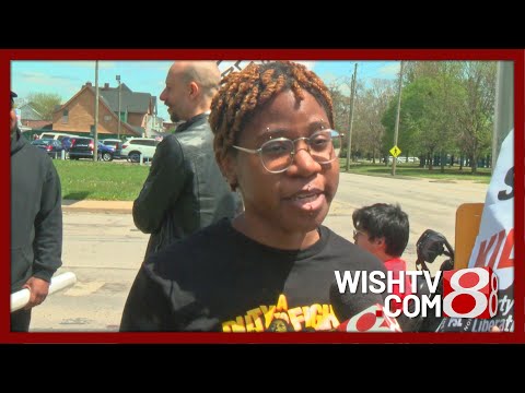 Protesters demand transparency, accountability in IMPD shooting death of Adam Sykes