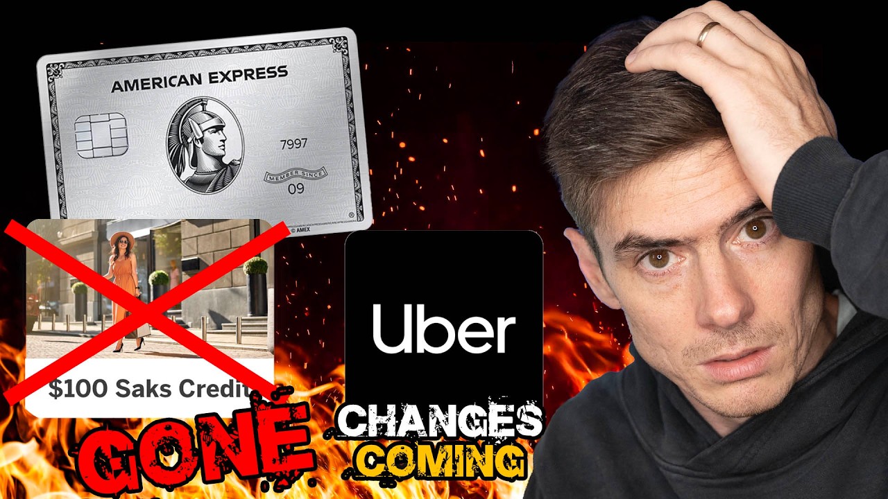 HUGE Amex Platinum CHANGES Coming...