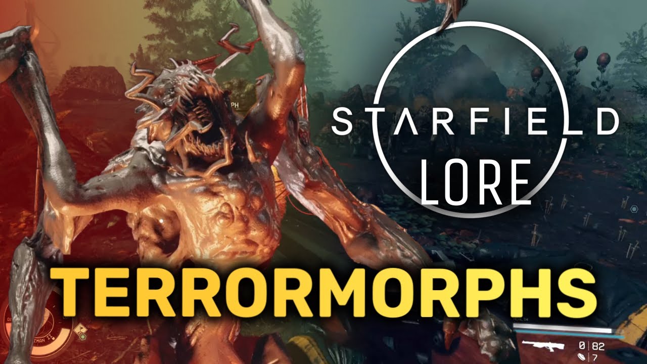 The MYSTERY of the Terrormorphs - Starfield Lore