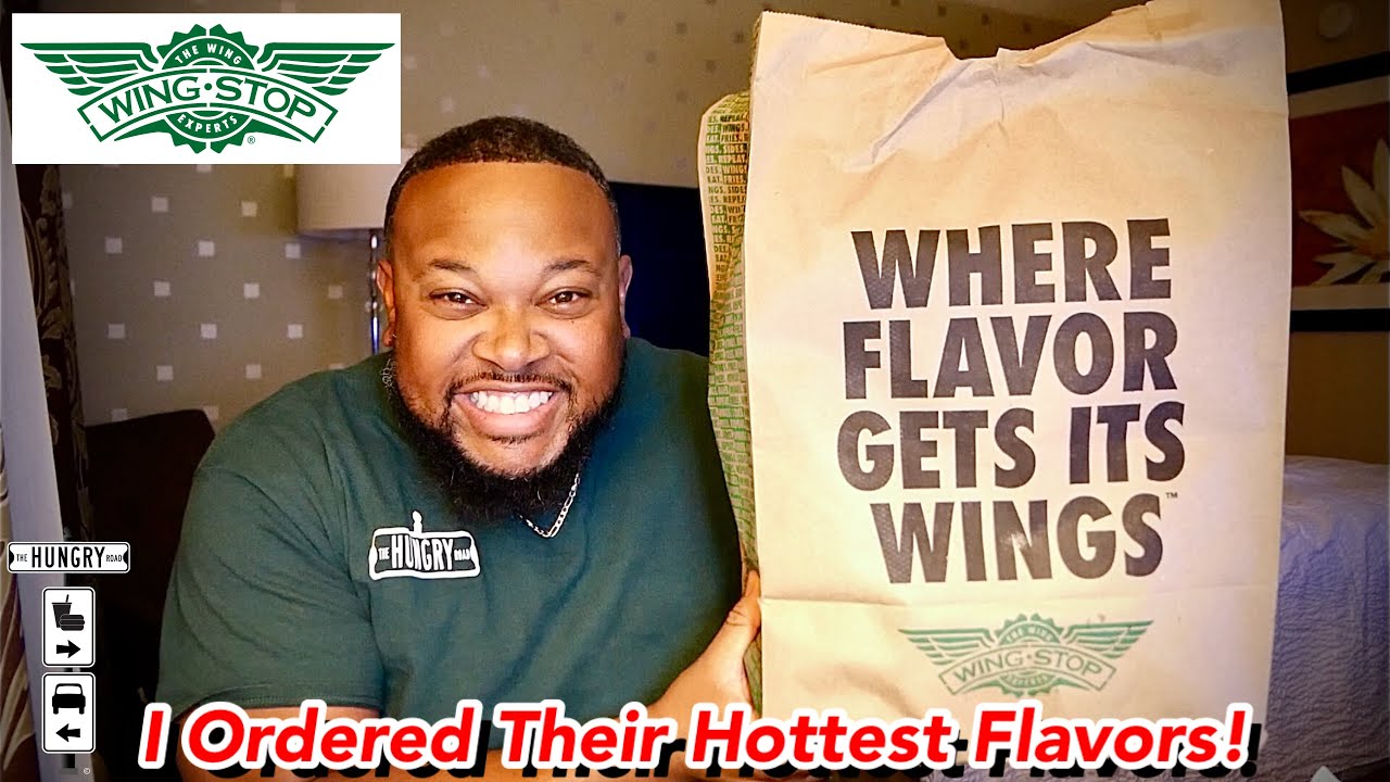 Wingstop: Can I Handle The Atomic Wing?!