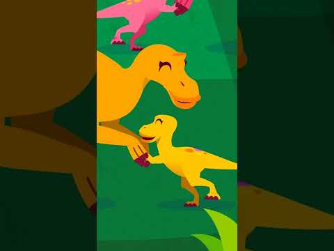 Who am I? 🤔🎶 #maiasaura #dinosaur