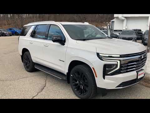 2025 Chevrolet Tahoe Premier