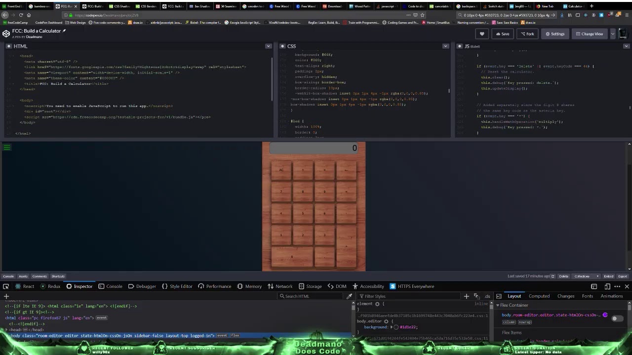 #100DaysOfCode Day 78/100 - Building A Calculator #5